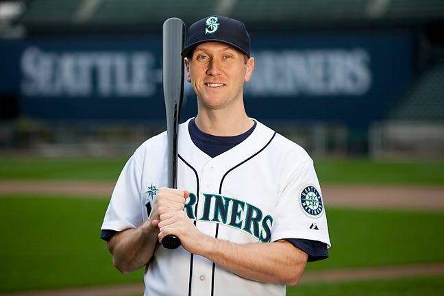 Jason Bay Meets with the Seattle Media | by Mariners PR | From the ...