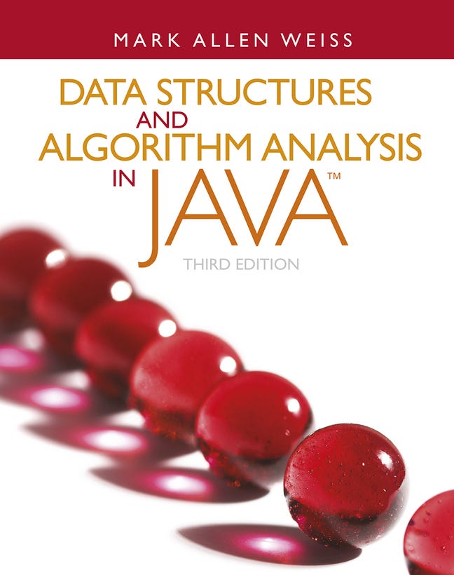 Ebook Pdf Data Structures And Algorithm Analysis In Java 3rd Edition Collegetextbookx