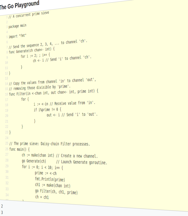 Go(lang) playground - Boris Epstein - Medium