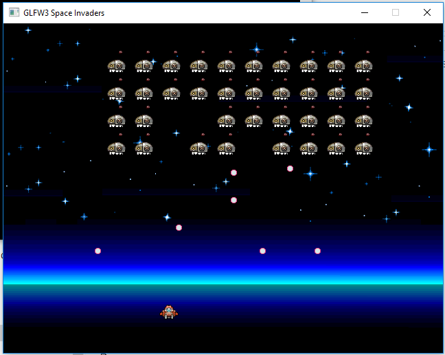 Porting a space invaders game to different platforms, frameworks and ...
