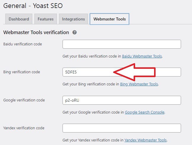 How to Get Bing Verification Code | by Genpro | Medium