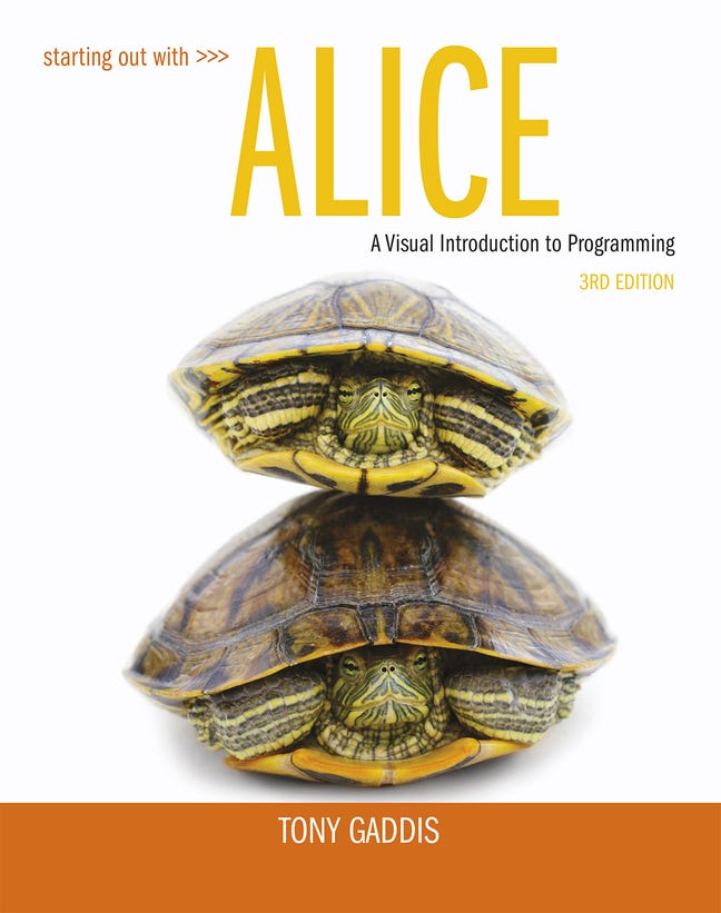 (eBook) (PDF) Starting Out with Alice, 3rd edition - collegetextbookx ...