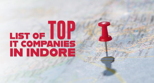 List of Top IT Companies in Indore - Stealth Technocrats - Medium