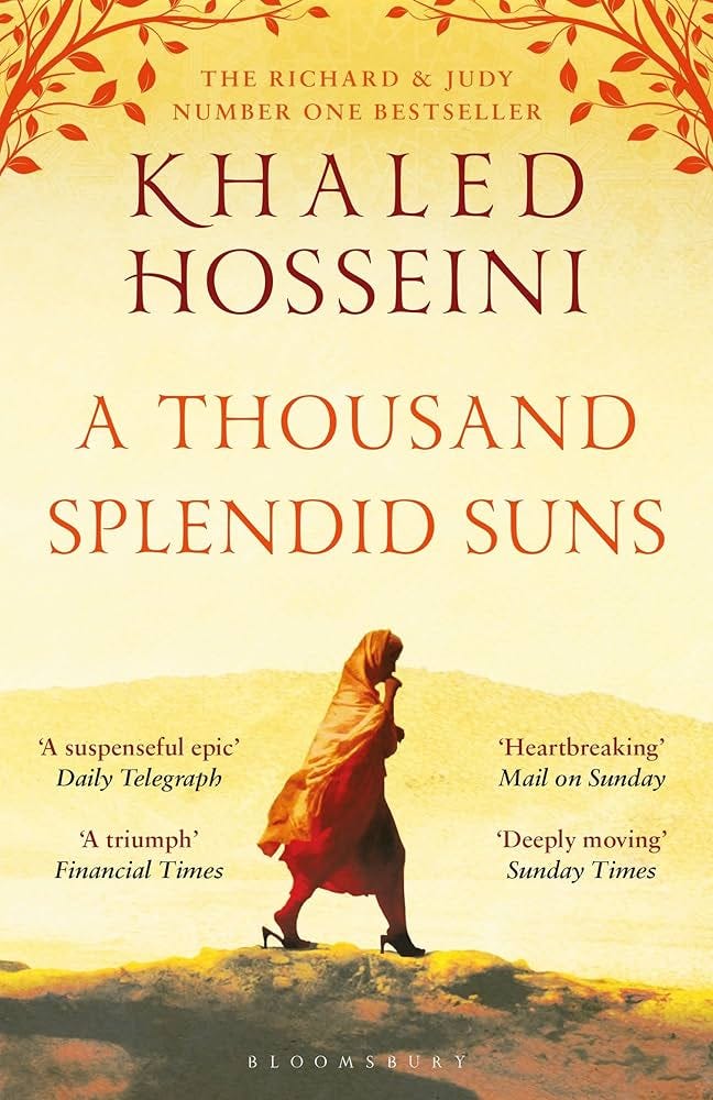 Book Review: A Thousand Splendid Suns by Khaled Hosseini | by Zaira ...