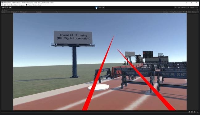 Locomotion, Freedom in VR. Today, I learned about the locomotion… | by ...