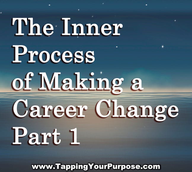 The Inner Process of Making a Career Change Part 1 | by Charo Pinilla ...