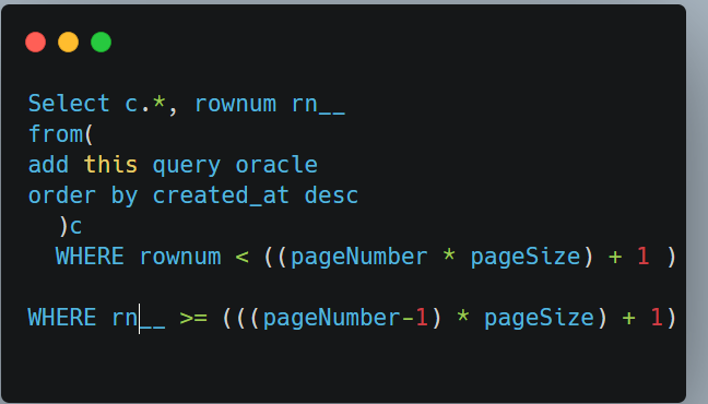 Oracle Pagination and total rows. di pembahasan kali ini kita akan ...