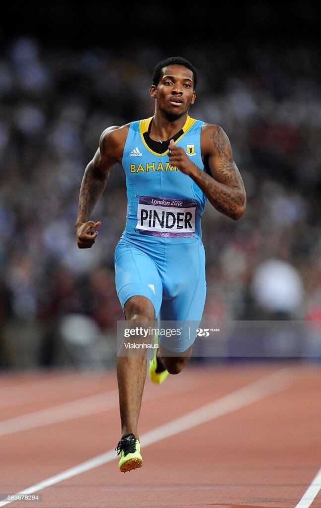 “Former Olympic Medalist Demetrius Pinder Accused of Deception and Neglect” | by Danny Foster ...
