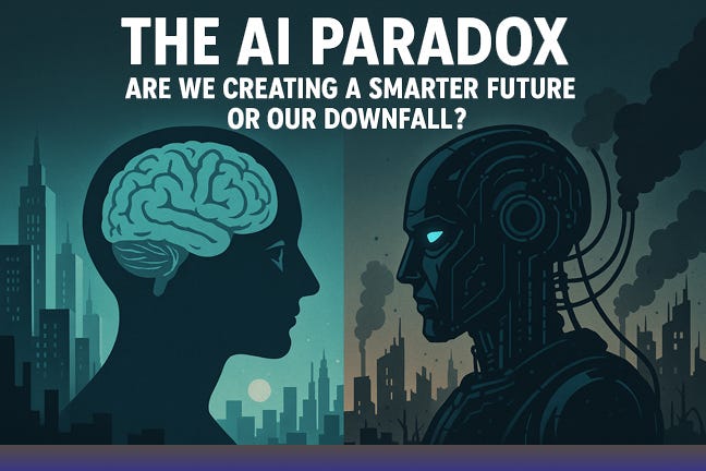 The AI Paradox: Are We Creating a Smarter Future or Our Downfall? | by ...