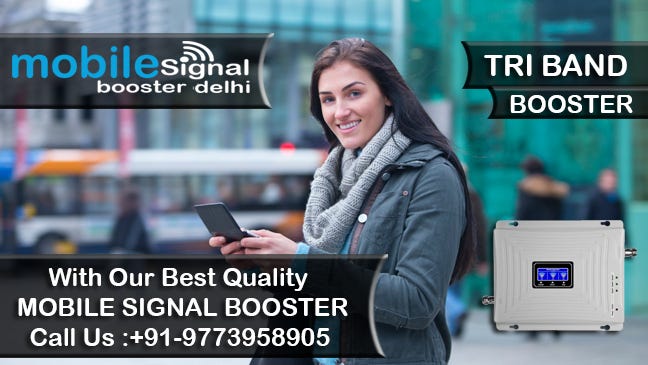 Boost Signal Power With The Most Helpful Device | by Mobile Booster ...