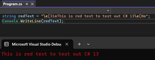 The most interesting 4 new features of C# 13 | by Cosmin Vladutu ...