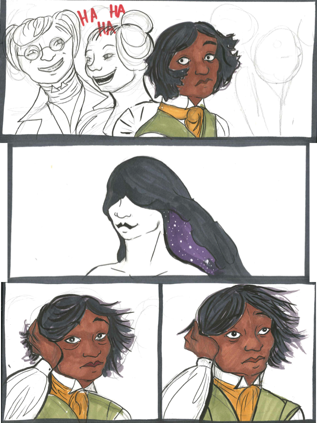 FEAR NOT. This is a comic I did for a comic… | by bonney ruhl ...