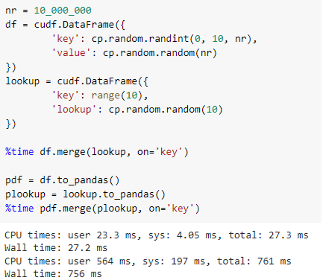GPUs on Google Colab with RAPIDS cuDF | Google Colab GPUs on Google Colab with RAPIDS cuDF | Google Colab