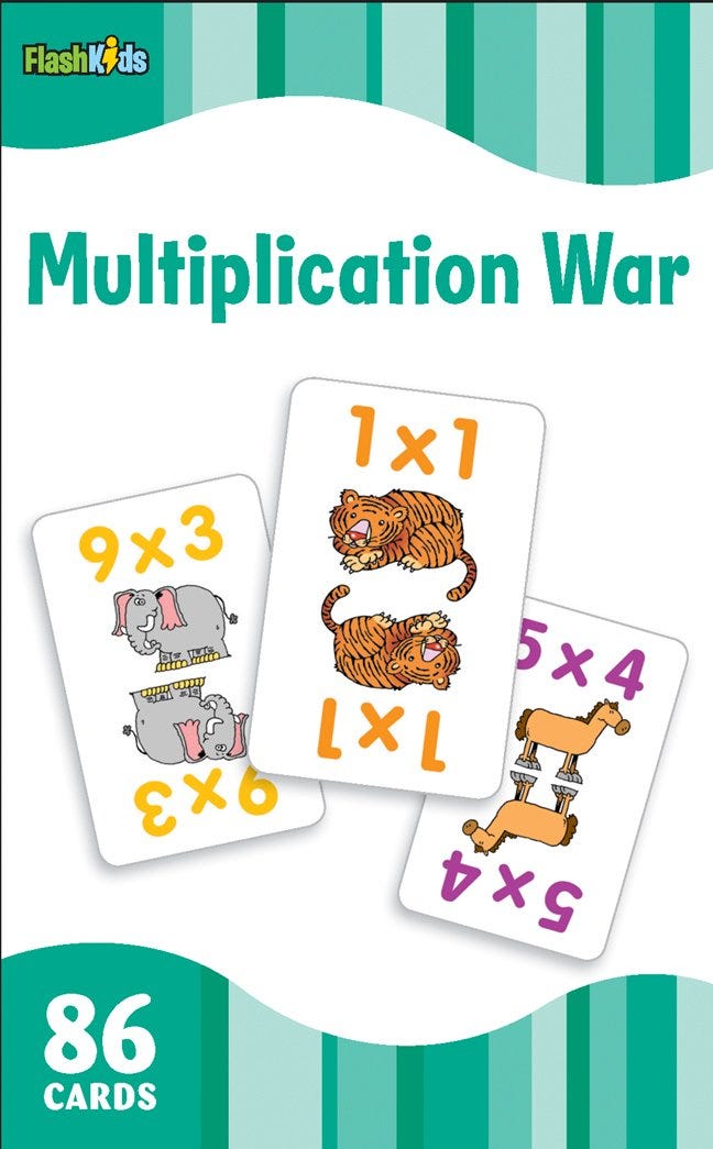 [READ]-Multiplication War Flash Kids Flash Cards | by Kailey Wilcox ...