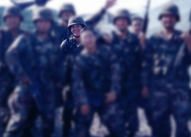 On this Veterans Day, Consider Your Perception | by Talia Fletcher | Medium