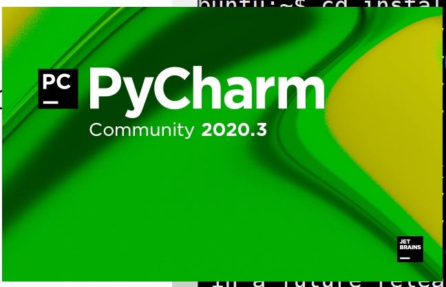 How to Download and Install Pycharm on Linux(Ubuntu 18) with GUI | by ...