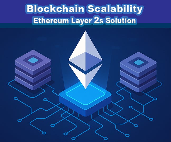 Blockchain Scalability: Future of Ethereum Layer 2s Solutions in 2025 | by Swapan Das | May ...
