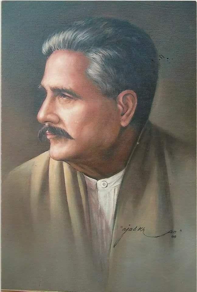 Muhammad Iqbal (1877-1938) changed into a logician, poet, and baby ...
