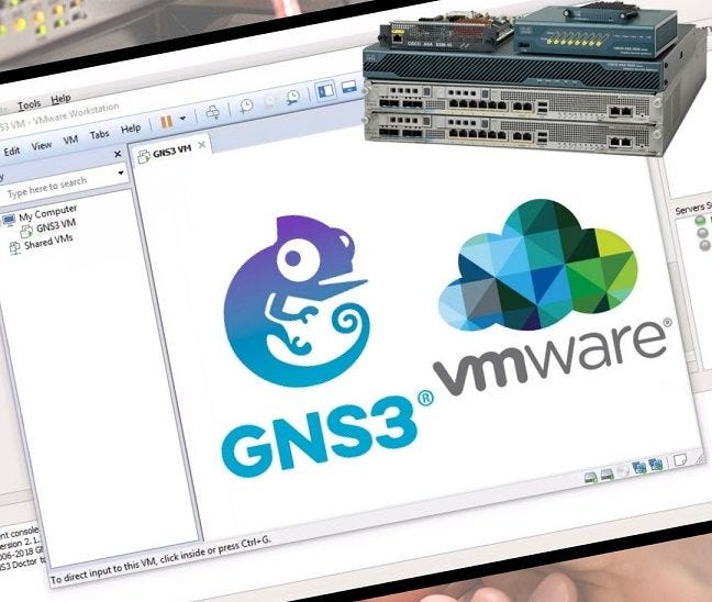 Setting Up GNS3 for Network Simulations: A Comprehensive Guide | by gitsik | Medium
