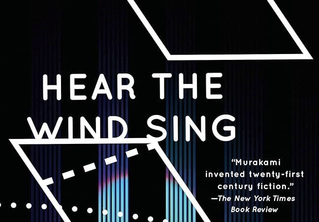 Book Review #1: Hear the Wind Sing by Haruki Murakami | by Sara ...