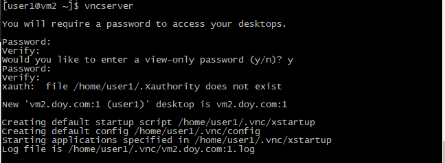 Linux UI: setup vncserver on centos 7 | by DOY | Medium