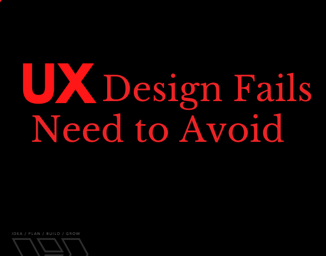 The Most Common UX Design Failures & How Data Can Fix Them | by ...