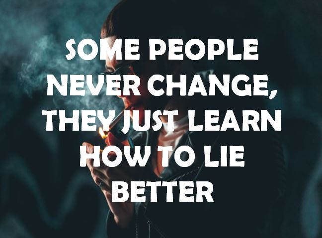 People Never Learn Quotes