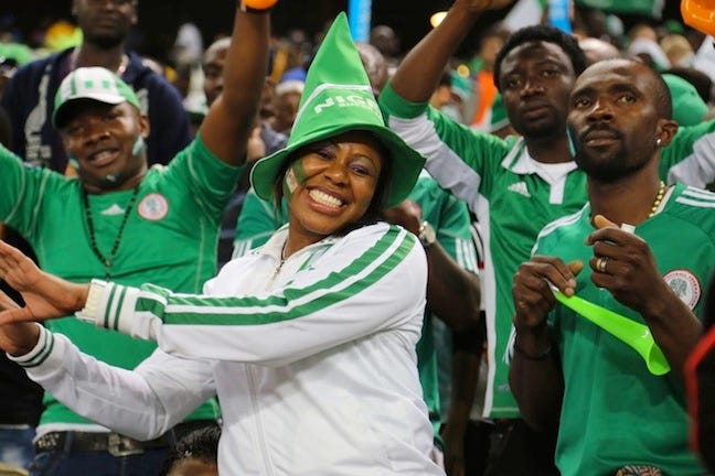 5 Types of Soccer Fans you will Find at Viewing Centres | by Adeniyi ...