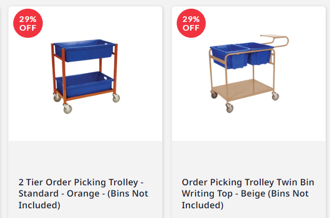 Best Order Picking Trolleys for Small Warehouses | by ...