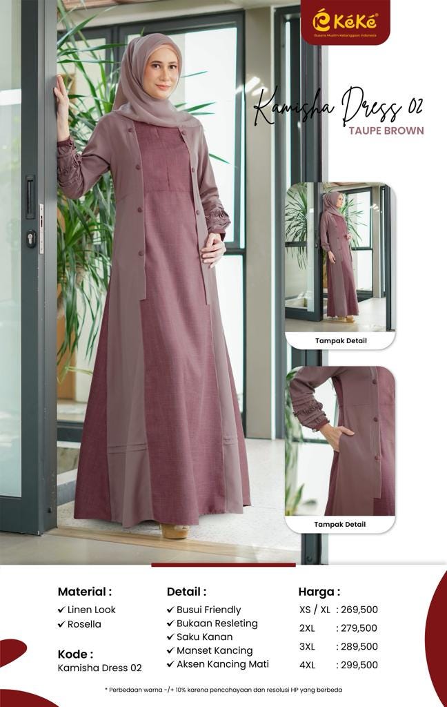 Produsen Gamis Wisuda Terbaru Melayani Telang Kabupaten Banyuasin ...