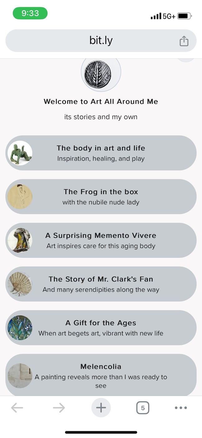 Art All Around Me stories & news. Spring is turning fast to summer, and ...