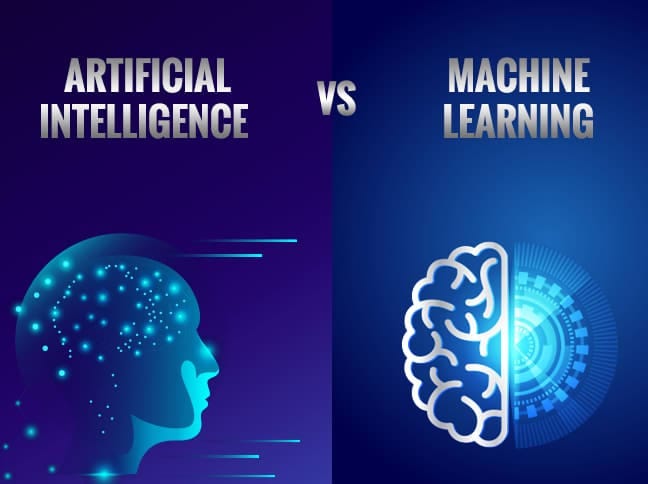 Machine Learning vs. Artificial Intelligence | by Dharmendra diwaker ...