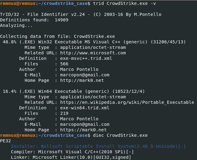 New Data Wiper Malware Analysis: CrowdStrike.exe | by Roy Abu Bakar | Medium