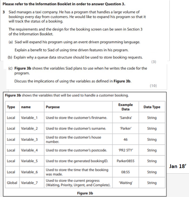 Event Driven programming (EDP) — Unit 1 BTEC — January 2018 | by Icodewithben | Medium