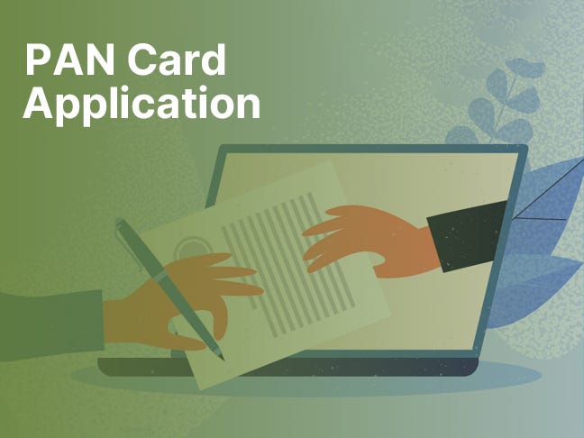 PAN Application Online | Apply For PAN Card In Gujarat — Online ...