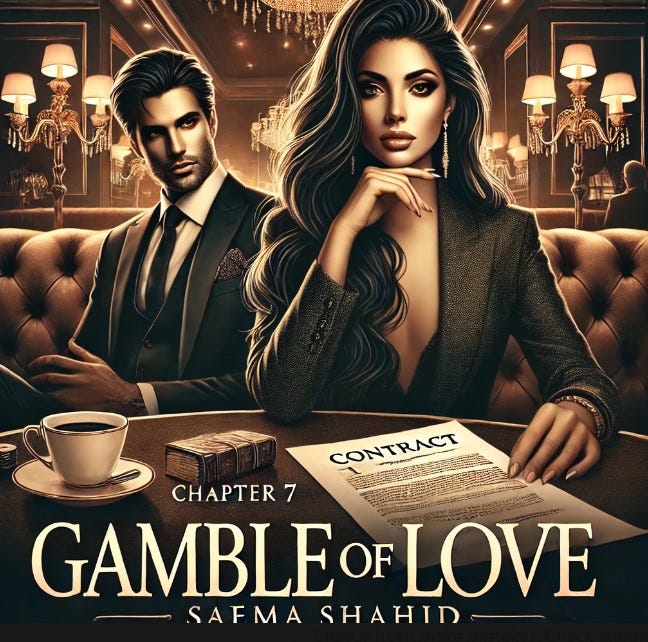The Gamble of Love. Serial Fiction — Part 7 | by Seema Shahid Writer ...