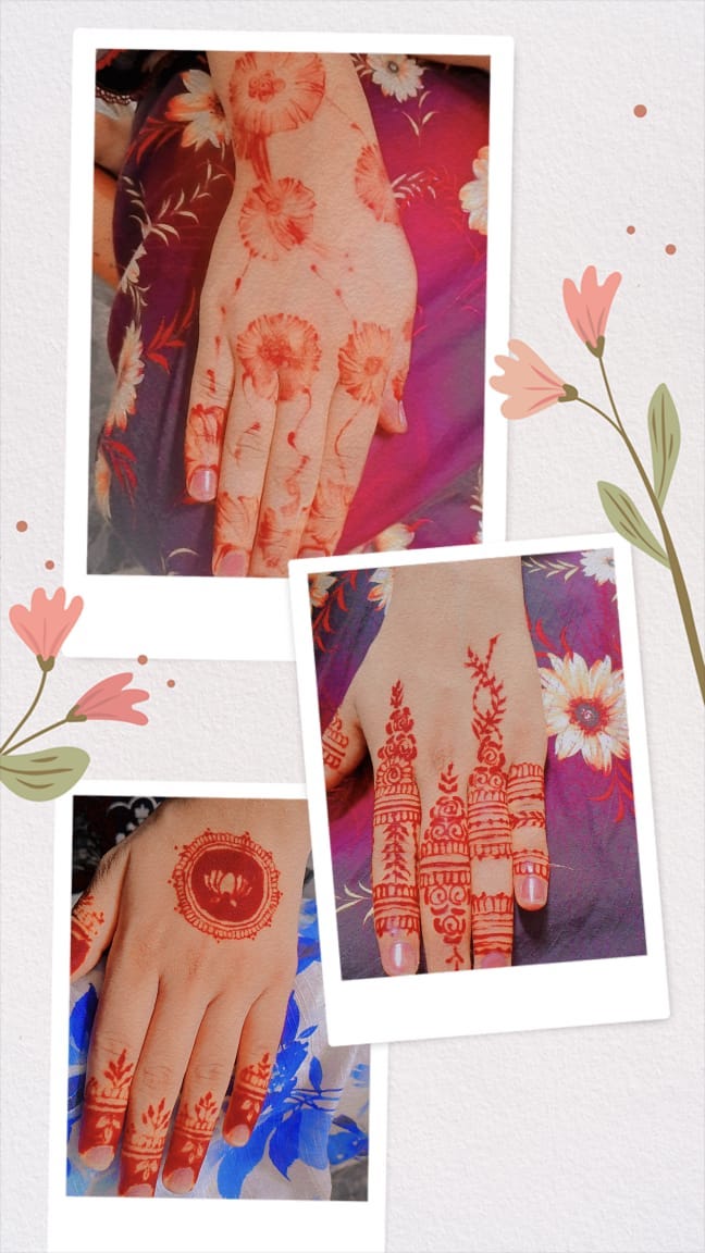 Art and beauty of hena(mehndi) | by Zoha Amir | Aug, 2025 | Medium