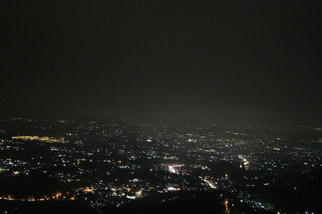 Night view. Setelah membalas Direct message dari… | by fin | Medium