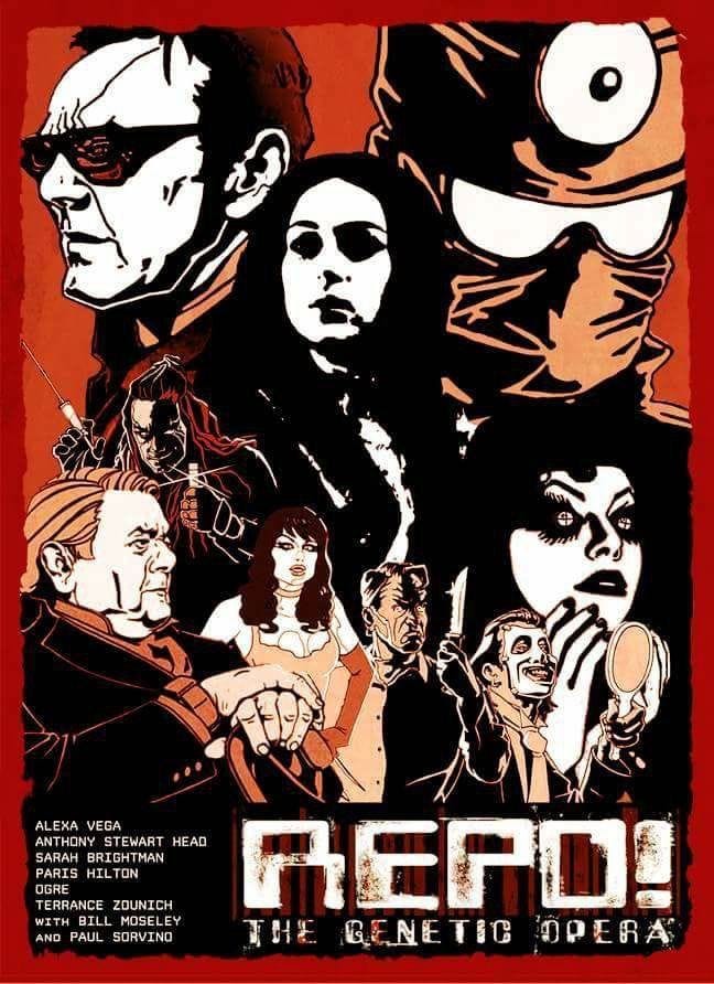 Review — Repo! The Genetic Opera 2008 | by HorrorMovieMama | Medium