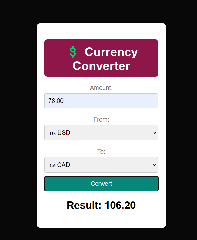 I Built a Custom Currency Converter with ChatGPT | by Andrew Best ...