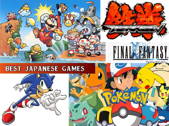 Games we love from Japan. Japan had contributed a lot in each… | by ...