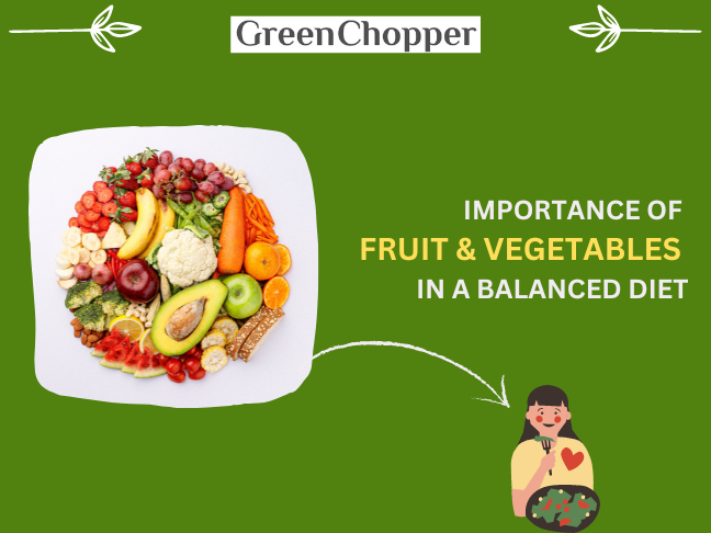 IMPORTANCE OF FRUIT & VEGETABLES IN A BALANCED DIET | by Kunal Singh ...