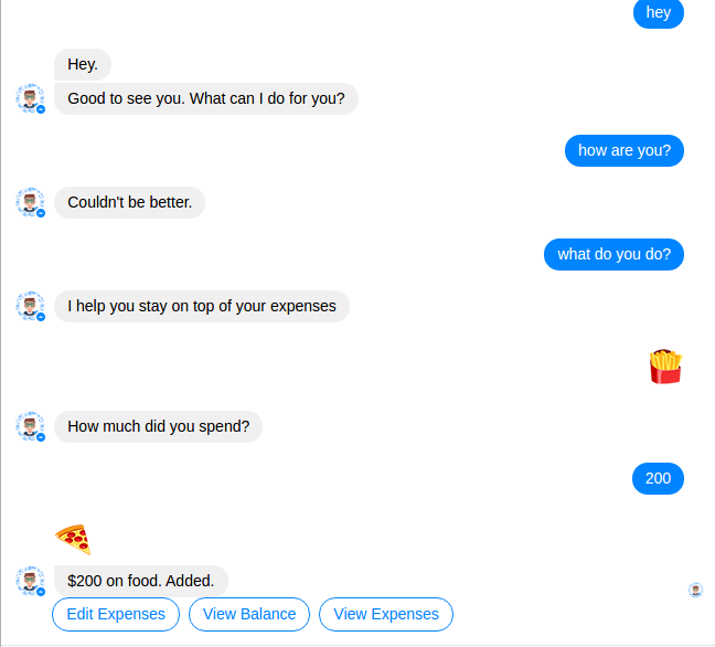 Receipt Recognition and Emojis for Monty Frugal | by Fasih Khatib | Chatbots Life