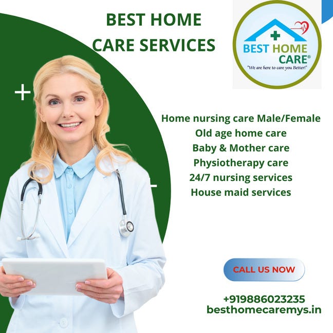 Revolutionizing Healthcare: The Top Home Nursing Agency in Mysore | by ...