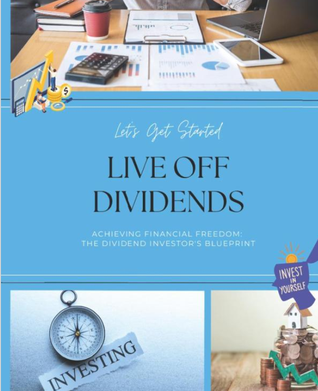 Releasing Book “Live Off Dividends: Achieving Financial Freedom: The ...