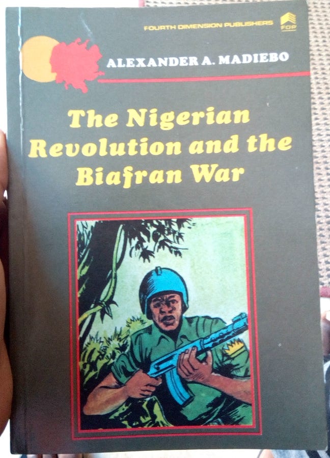 The Nigerian Revolution and Civil War: Nigeria's bloody yet elusive ...