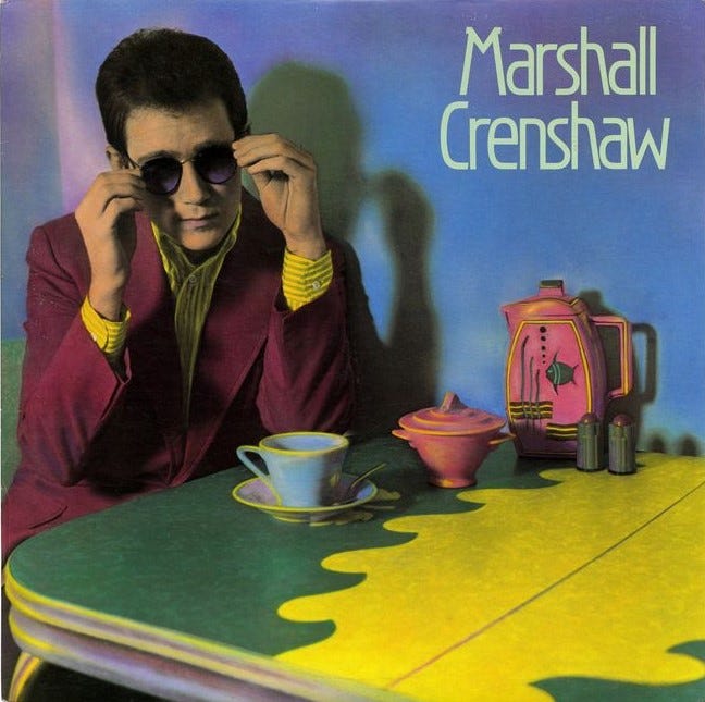 Retro Review: Marshall Crenshaw’s Stunning Debut, 40 Years Ago | by ...