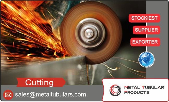 Cutting Service - Metaltubulars - Medium