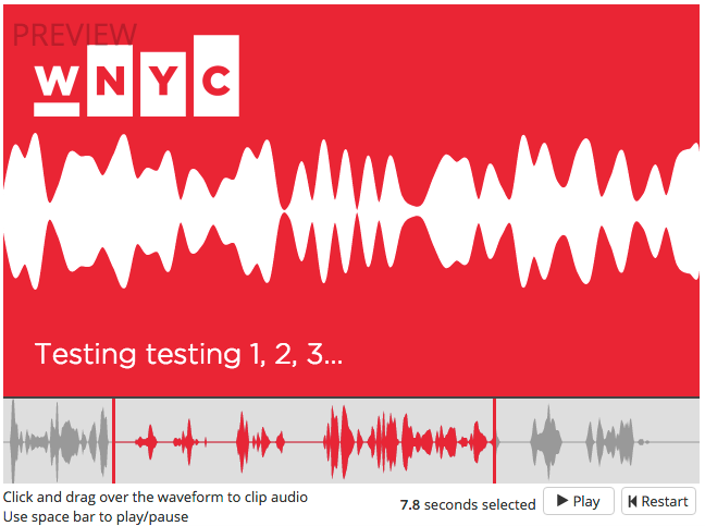 The Future of Social Audio is Here, Presenting the Audiogram Generator ...