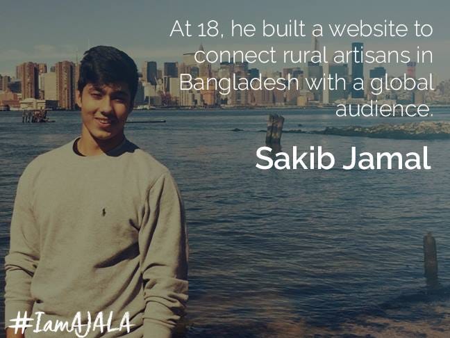“Work for someone else’s dream, if you believe in the mission, being the CEO is only one piece ...